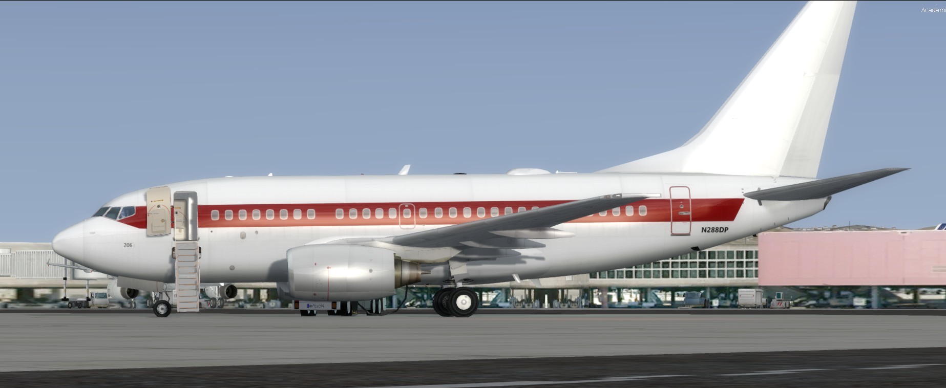 More images for FSX%2FP3D+Boeing+737-66N+Janet+%28EG%26G%29+Airlines+package+v2
